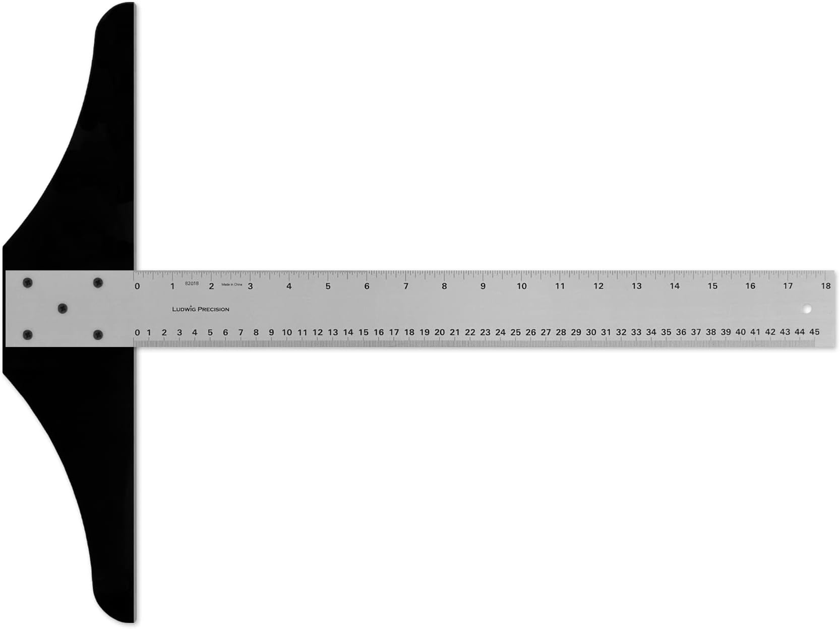 Amazon.com: Mr. Pen - T Square, T Ruler, 12 inch Metal Ruler, T Square ...