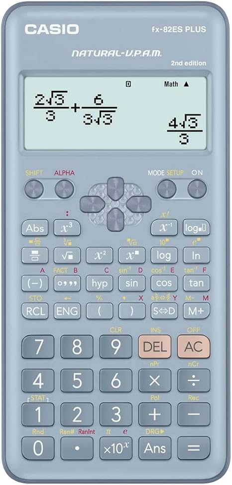 Casio Standard Scientific Calculators Non Programmable 10 + 2 digits ...