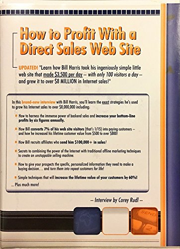 How to Profit With a Direct Sales Web Site: Corey Rudl: Amazon.com: Books