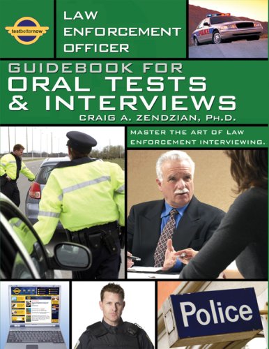 Amazon.com: Law Enforcement Officer: Test Preparation Guidebook for ...