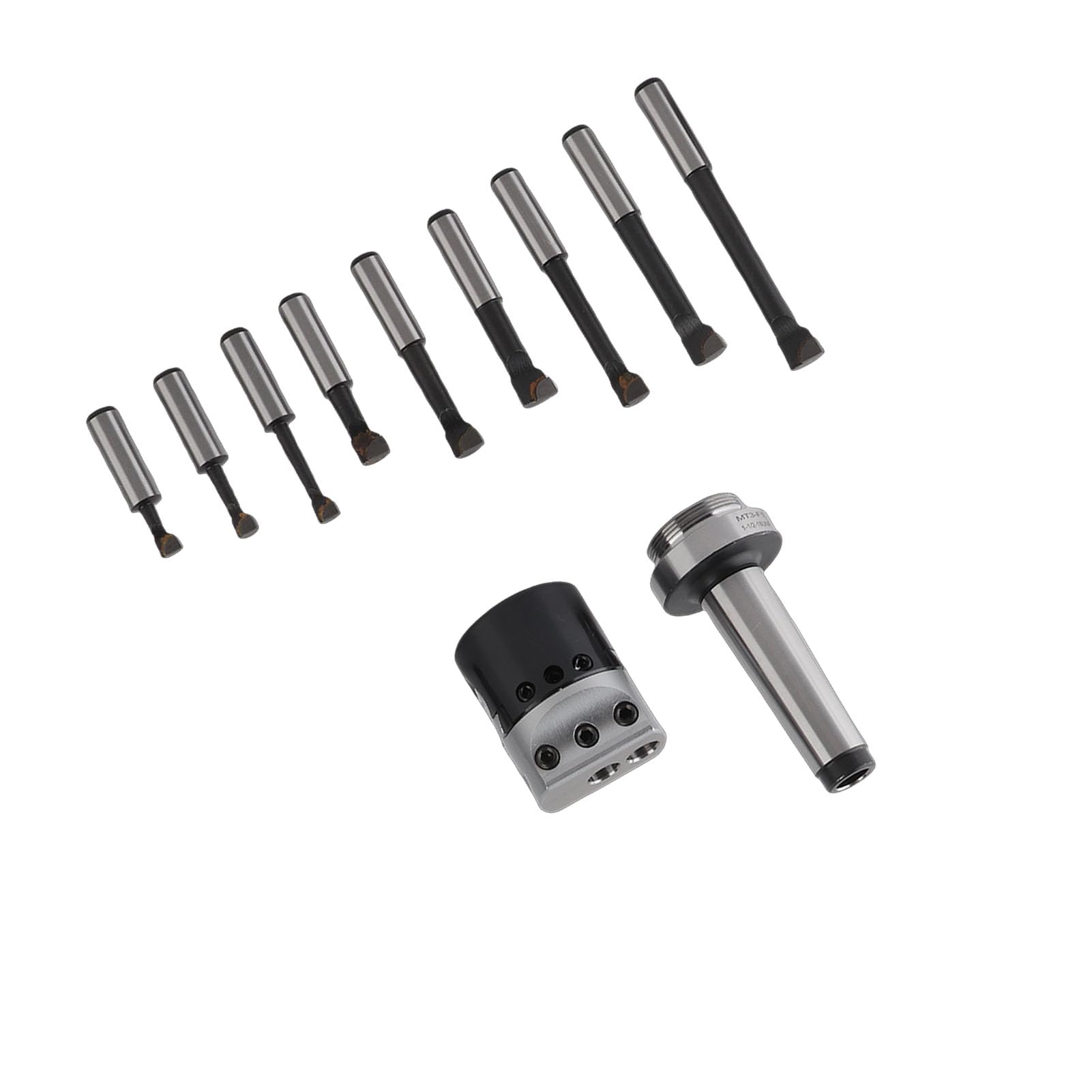 M12 Boring Bar 30 HRC Carbon Steel Boring Jig Fixture, For VMC Machine ...