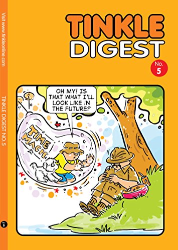 Amazon.com: TINKLE DIGEST 5 eBook : ANANT PAI: Kindle Store