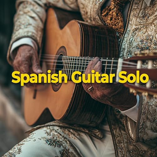Spanish Guitar Solo by Hannah Hk on Amazon Music - Amazon.co.uk