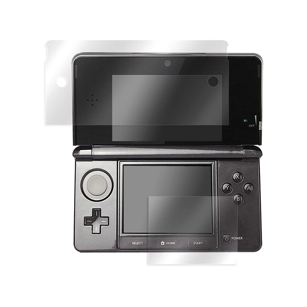 Amazon.co.jp: OverLay Brilliant for ニンテンドー3DS 高光沢液晶保護シート OBN3DS : ゲーム