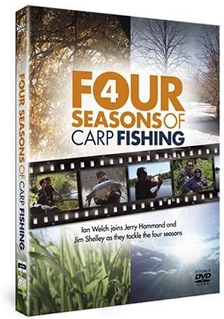 Four Seasons Of Carp Fishing [DVD]: Amazon.co.uk: DVD & Blu-ray