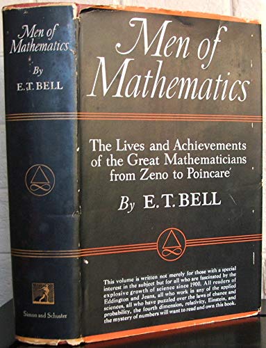 Men of Mathematics: Bell, E.T., Illustrated: Amazon.com: Books