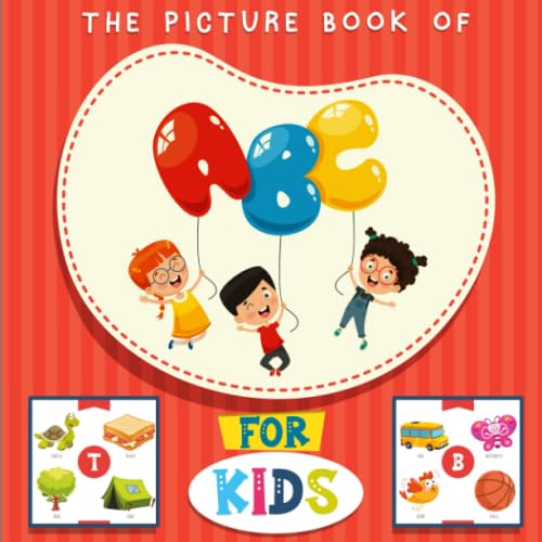 Amazon.com: The Picture Book of ABC for Kids: Learning alphabets made ...