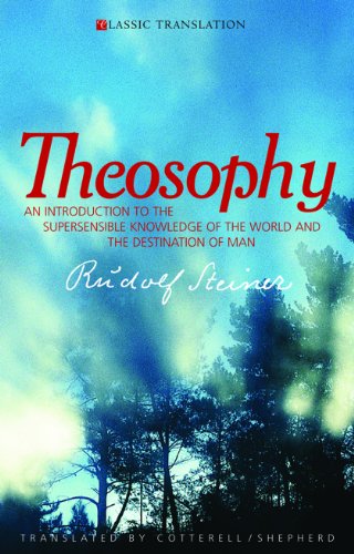 Theosophy: Rudolf Steiner: 9780910142397: Amazon.com: Books
