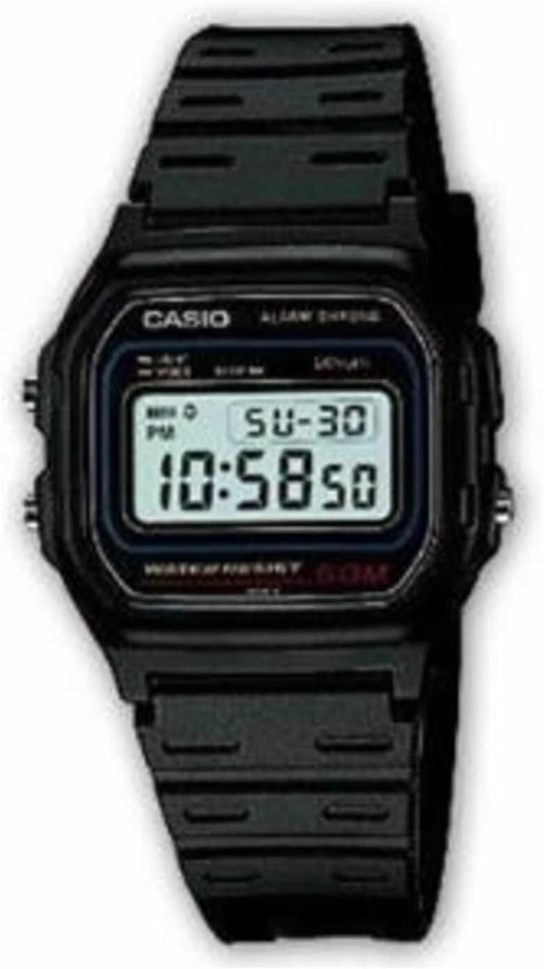 Casio Men Digital Japanese Quartz Watch with Resin Strap AE-1200WH ...
