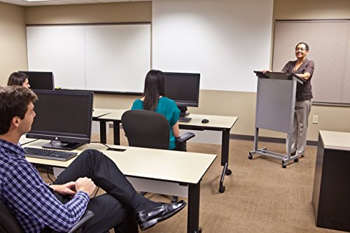 Stia sul podio regolabile mobile del leggio di altezza del deposito ...