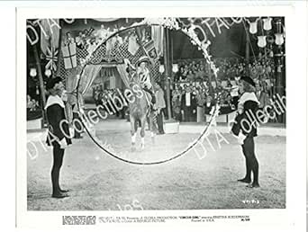 MOVIE PHOTO: CIRCUS GIRL-1956-8X10 PROMO STILL-KRISTINA SODERBAUM-WILLY ...