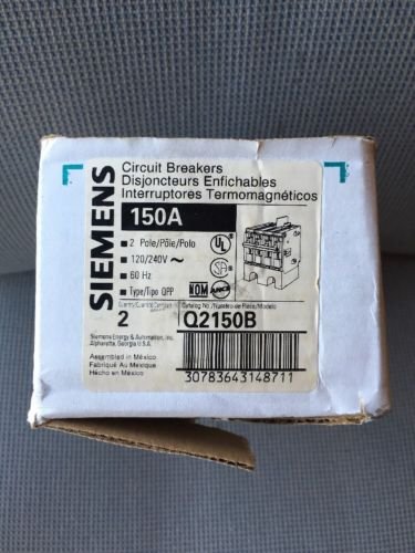 2-Siemens Q2150B Circuit Breaker: Amazon.com: Tools & Home Improvement