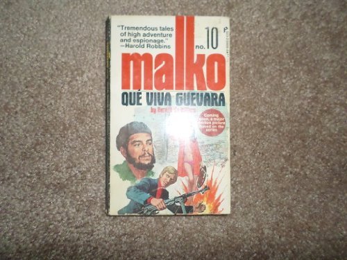 Malko #10: Que Viva Guevara: De Villiers,Gerard: Amazon.com: Books