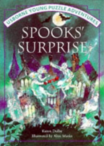 Spooks' Surprise (Usborne Young Puzzle Adventures): Dolby, Karen ...