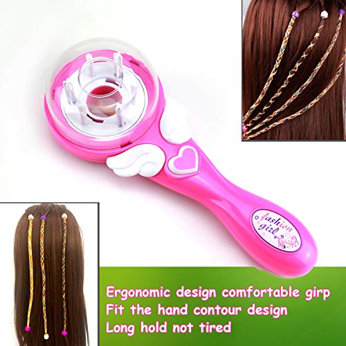 Kyduu Easy Braids, Hair Braider,Electric Braiding Device Hair Tool ...