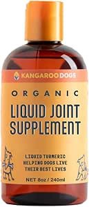 Amazon.com : Kangaroo Dogs Organic Turmeric Curcumin Dog Joint ...