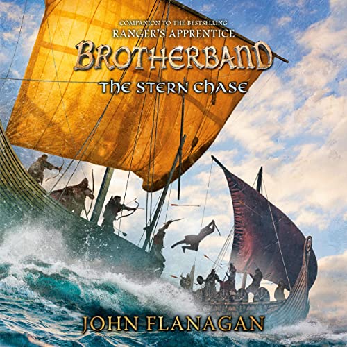The Stern Chase: The Brotherband Chronicles, Book 9 (Audible Audio ...