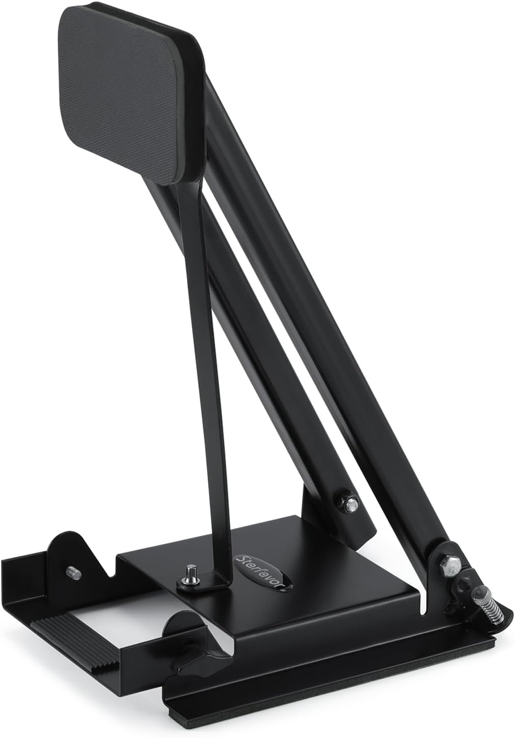 Amazon.com: Starfavor Bass Drum Practice Pad Folding Silent Kick Drum ...