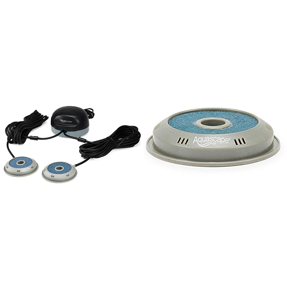 Amazon.com : Aquascape 75000 Pond Air 2 (Double Outlet Aeration Kit ...