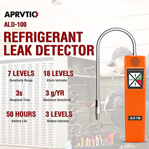 Snapklik.com : Refrigerant Leak Detector, ALD-100 Freon Leak Detector ...