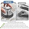 Amazon.com: Onewly 4Pcs Steel Wool Scrubber Set, Stainless Steel ...