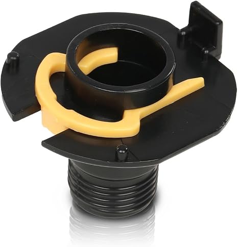 Amazon.com : Hose Reel Hideaway with Retainer Clip (Resin) Part 1PC ...