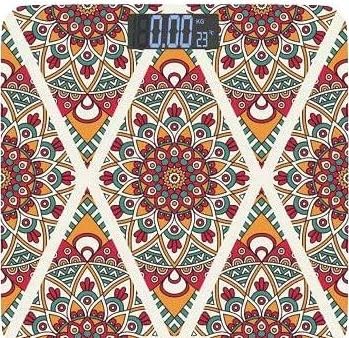 NEXKART Body Weighing Scale Tribal Texture Art|Digital Weight Machine ...