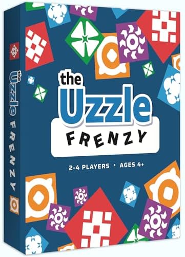 Amazon.com: Uzzle Frenzy Family Puzzle Game – Fast-Paced Visual Brain ...
