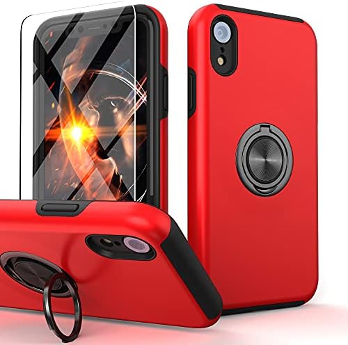 Amazon.com: SunStory Compatible with iPhone XR Case with HD Screen ...