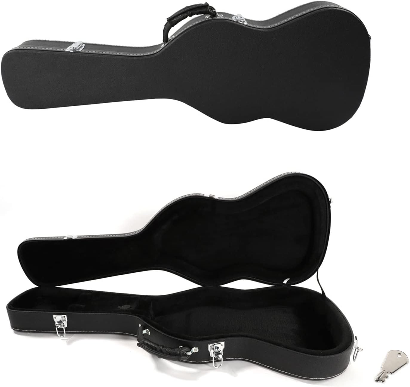 Amazon.com: Ibanez AS100C Artcore Hardshell Case for AS Series Guitars ...