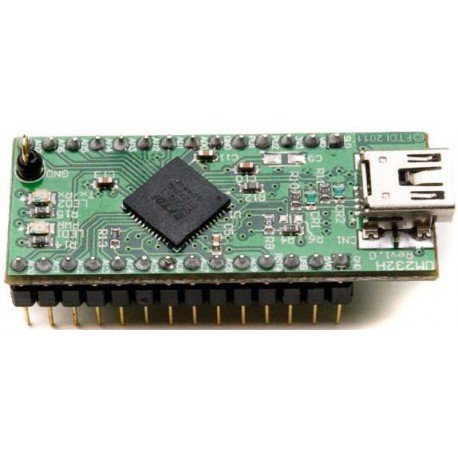 Ftdi Module, USB to Serial/FIFO, Ft232H - UM232H: Amazon.com ...