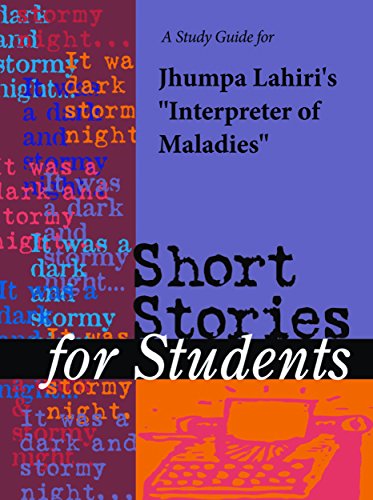 『A Study Guide for Jhumpa Lahiri's "Interpreter of Maladies" - 読書メーター