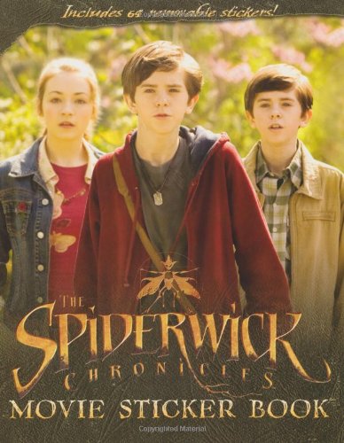 The Spiderwick Chronicles Movie Sticker Book: Amazon.co.uk ...