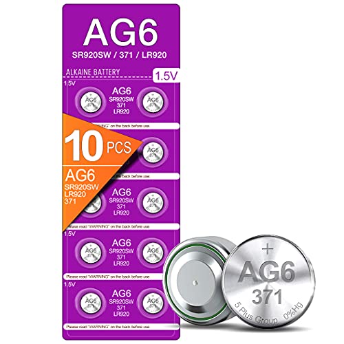 Amazon.co.uk Best Sellers: The most popular items in Watch Batteries