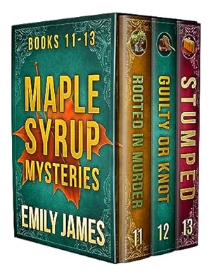 Maple Syrup Mysteries Box Set 1: Books 1-3 - Kindle edition by James, Emily. Mystery, Thriller ...