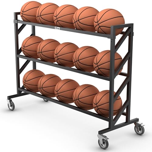 The 5 Best Basketball Storage Racks [Ranked] - Product Reviews and Ratings