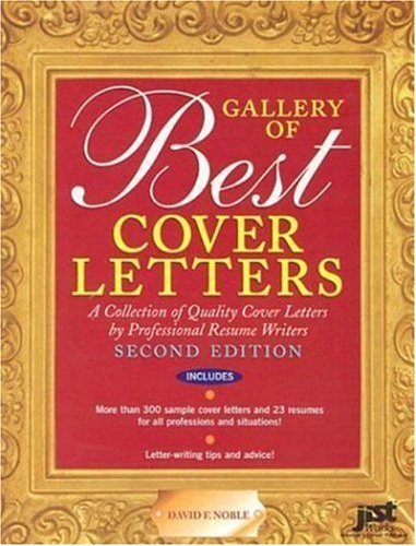 Gallery of Best Cover Letters: Noble, David F.: 9781563709906: Amazon ...