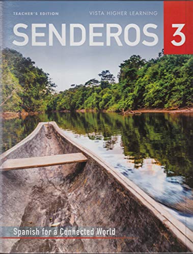 Senderos 2018 Level 3 Teachers Edition: 9781680051957: Amazon.com: Books