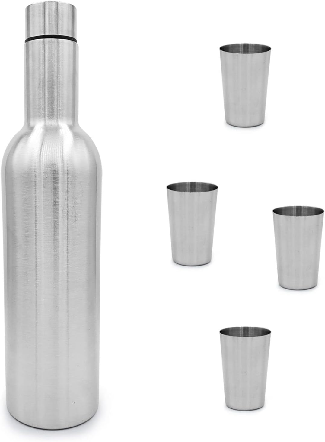 Amazon.com | Tequila Decanter - Bottle 750ml and Sipping Shot Glass Set ...