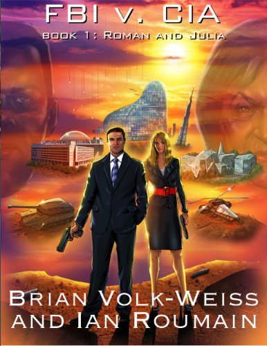Amazon.co.jp: Roman and Julia: FBI vs. CIA (The Roman and Julia Series Book 1) (English Edition ...