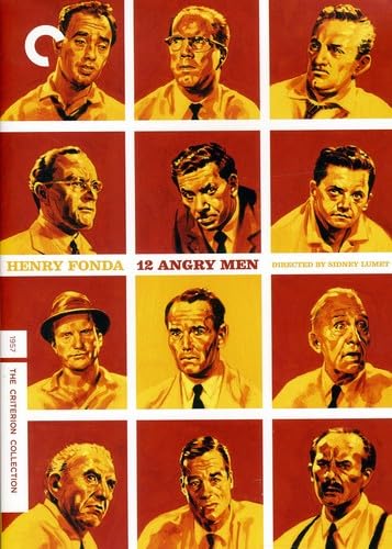 Amazon.com: 12 Angry Men (The Criterion Collection) [DVD] : Ed Begley ...