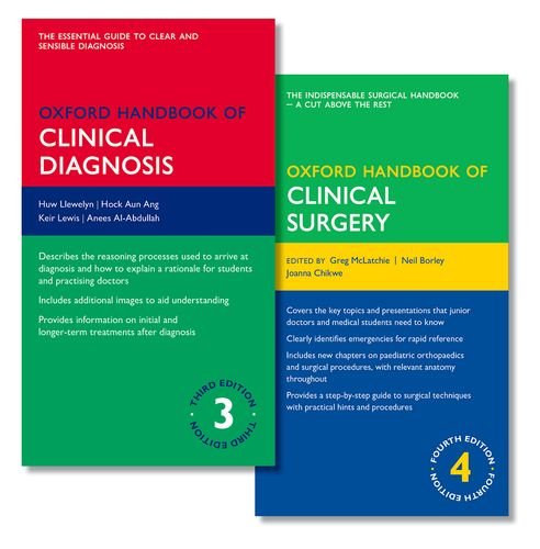 Oxford Handbook of Clinical Diagnosis and Oxford Handbook of Clinical ...