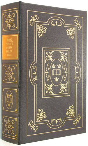 The New Fowler's Modern English Usage: Fowler, H.W. (editor ...