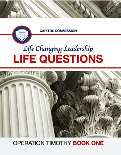 Operation Timothy: BOOK 1: Life Questions (Life Changing Leadership ...