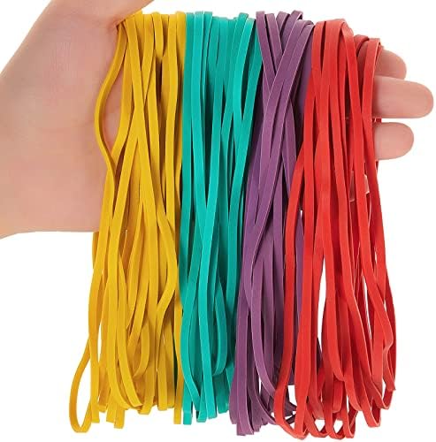 Amazon.com : Alliance Rubber Big Rubber Bands 12 Pack 7-Inch X 1/8-Inch ...