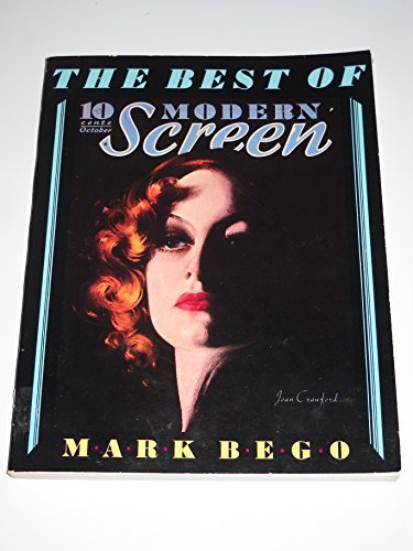 The Best of Modern Screen Magazine by Mark Bego (1986-06-30): Amazon ...