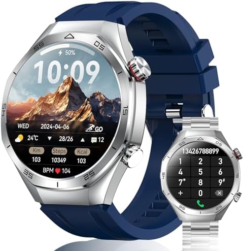 Amazon.com: aigo Smart Watch for Men Women,Bluetooth Calling,11 ...