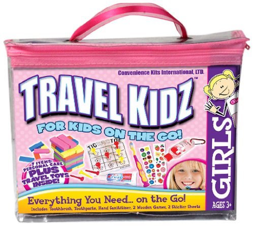 Amazon.com: Convenience Kits Kidz On The Go Travel Kit for Girls ...