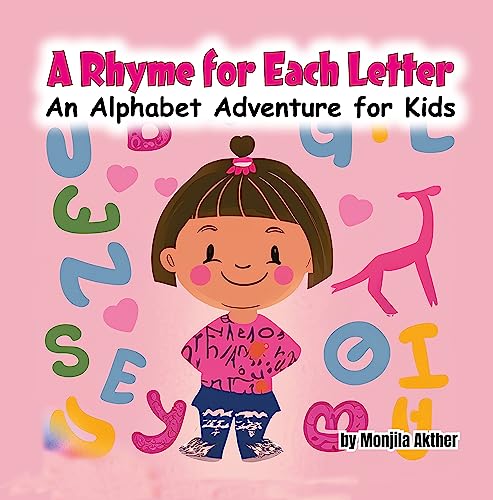 A Rhyme for Each Letter: An Alphabet Adventure for Kids - Kindle ...