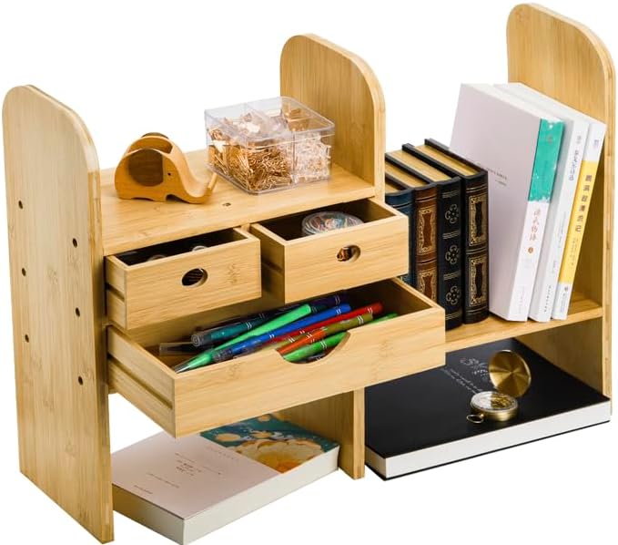 Amazon.com: HomDSim Desktop Organizers and Storage for Office ...